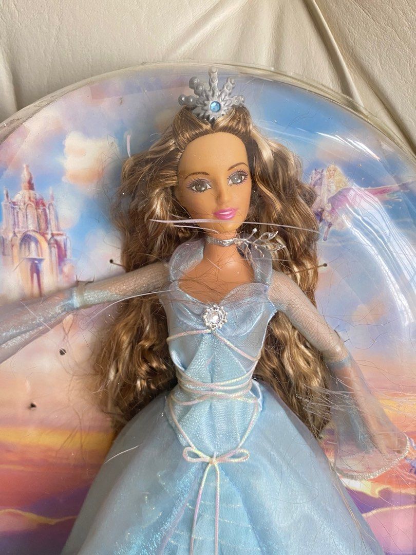 [NRFB] Rayla the Cloud Queen in Barbie and the Magic of Pegasus (2005 ...