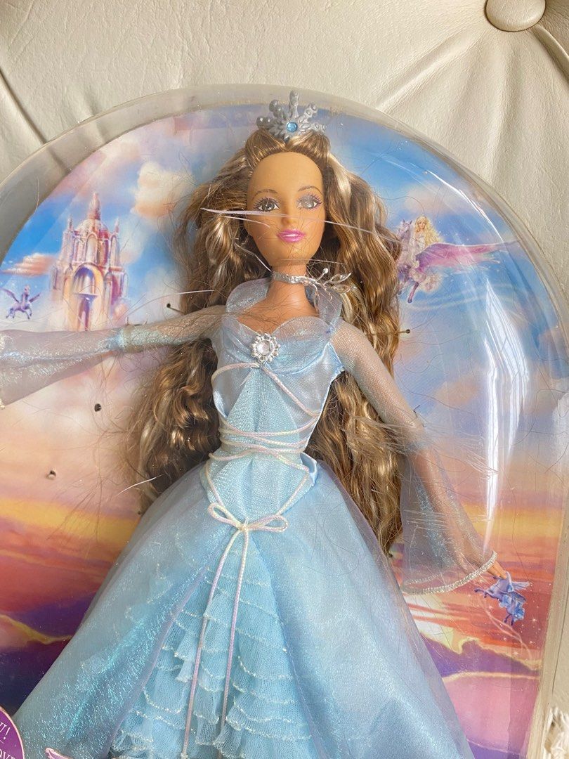 [NRFB] Rayla the Cloud Queen in Barbie and the Magic of Pegasus (2005 ...