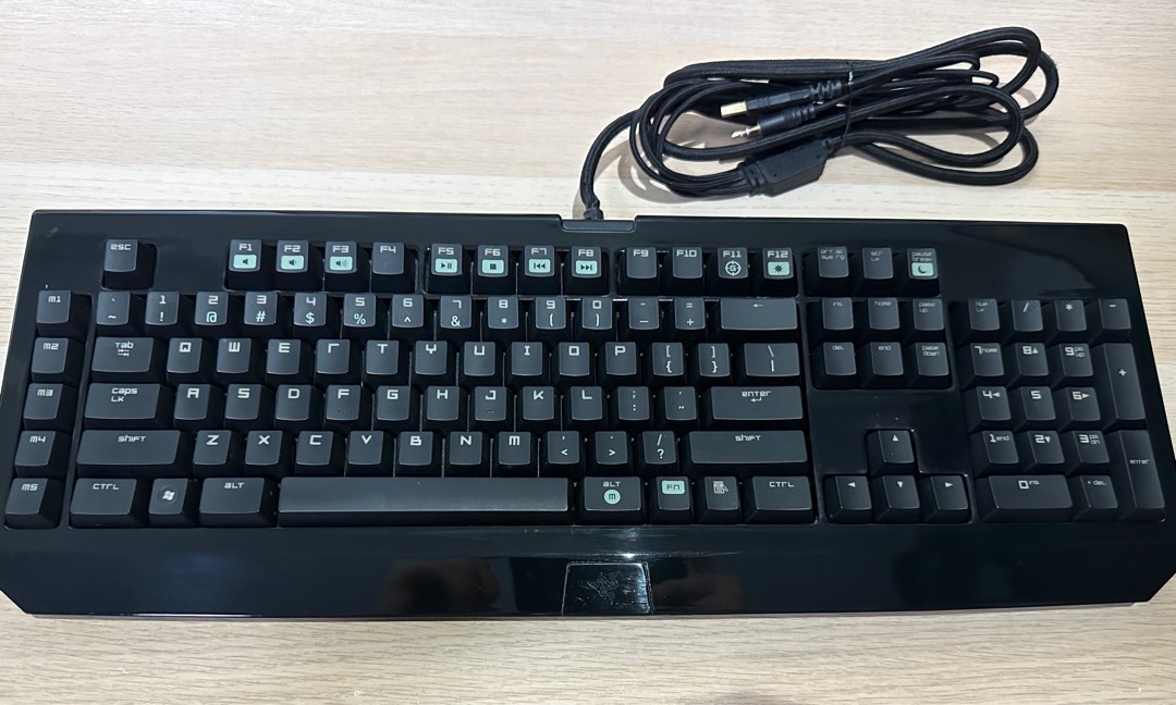 Razer Blackwidow Ultimate RZ03-0038, Computers & Tech, Parts ...