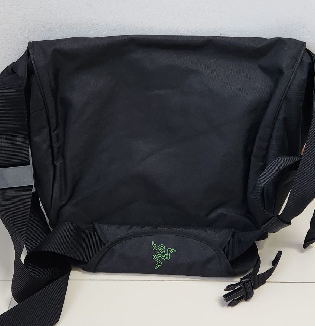Razer Messenger Bag, Men's Fashion, Bags, Sling Bags on Carousell