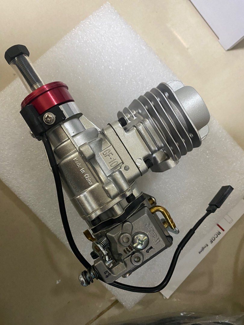 RCGF 10cc Petrol/Gasoline Engine for RC Airplane, Hobbies & Toys, Toys ...