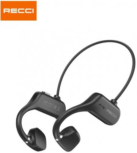 Recci WP-27 Ear hook Air conduction wireless bluetooth earphones, Audio ...
