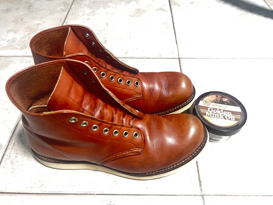 Red Wing 8166, Men's Fashion, Footwear, Boots on Carousell