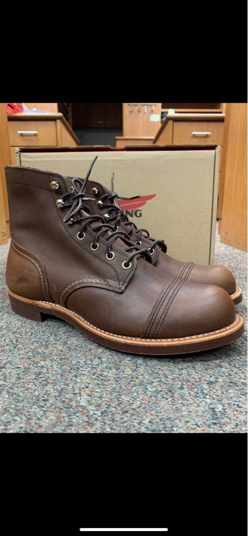 Red Wing Premium Iron Rangers 8111 8D, 8083 9D, 8128 8.5D, 8126 8.5D n ...