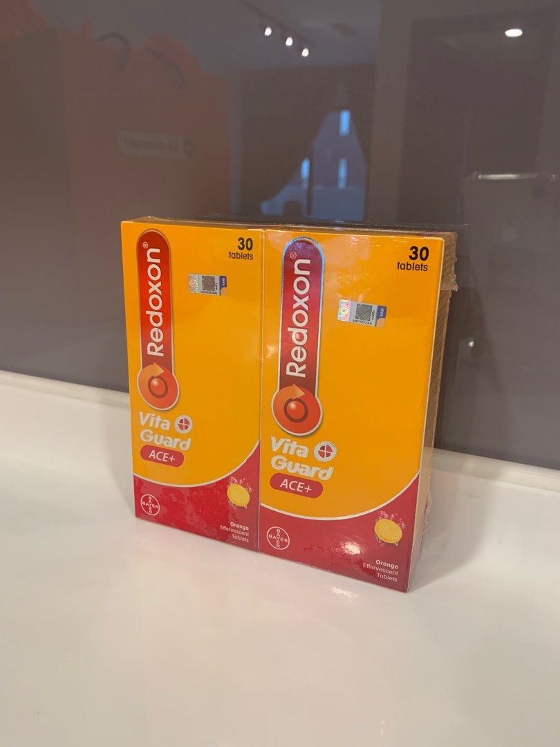 Redoxon VitaGuard Ace+ (60 tablets), Health & Nutrition, Health ...