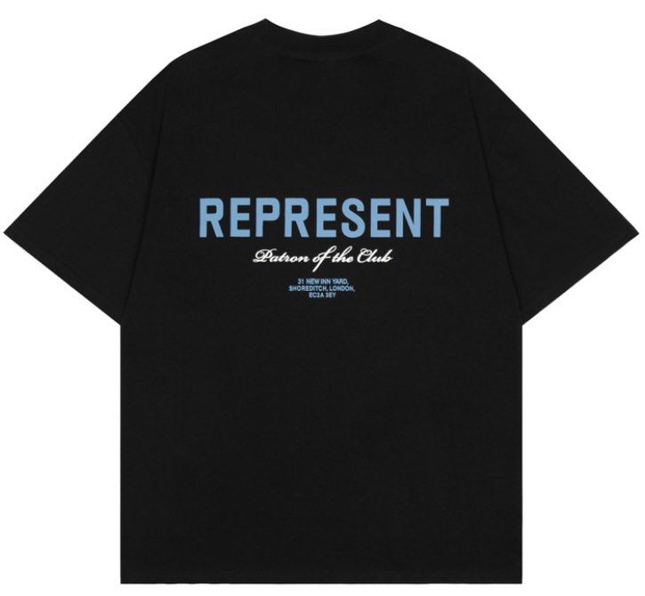 Represent Tee, Men's Fashion, Tops & Sets, Tshirts & Polo Shirts on ...