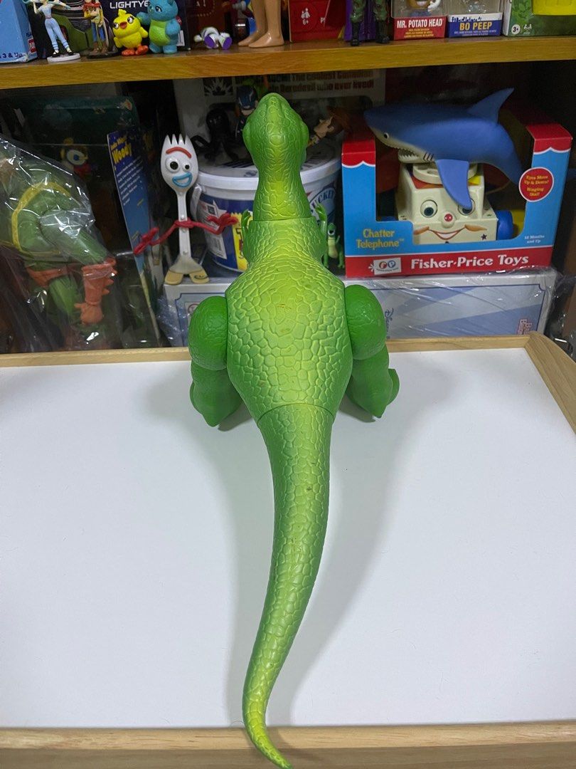 Rex Thinkway Toy Story 12”, Hobbies & Toys, Toys & Games on Carousell