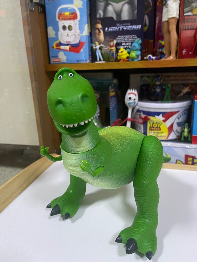 Rex Thinkway Toy Story 12”, Hobbies & Toys, Toys & Games on Carousell