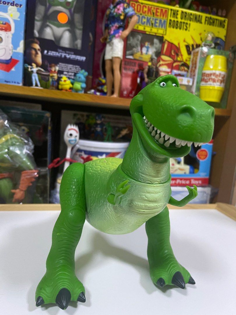 Rex Thinkway Toy Story 12”, Hobbies & Toys, Toys & Games on Carousell