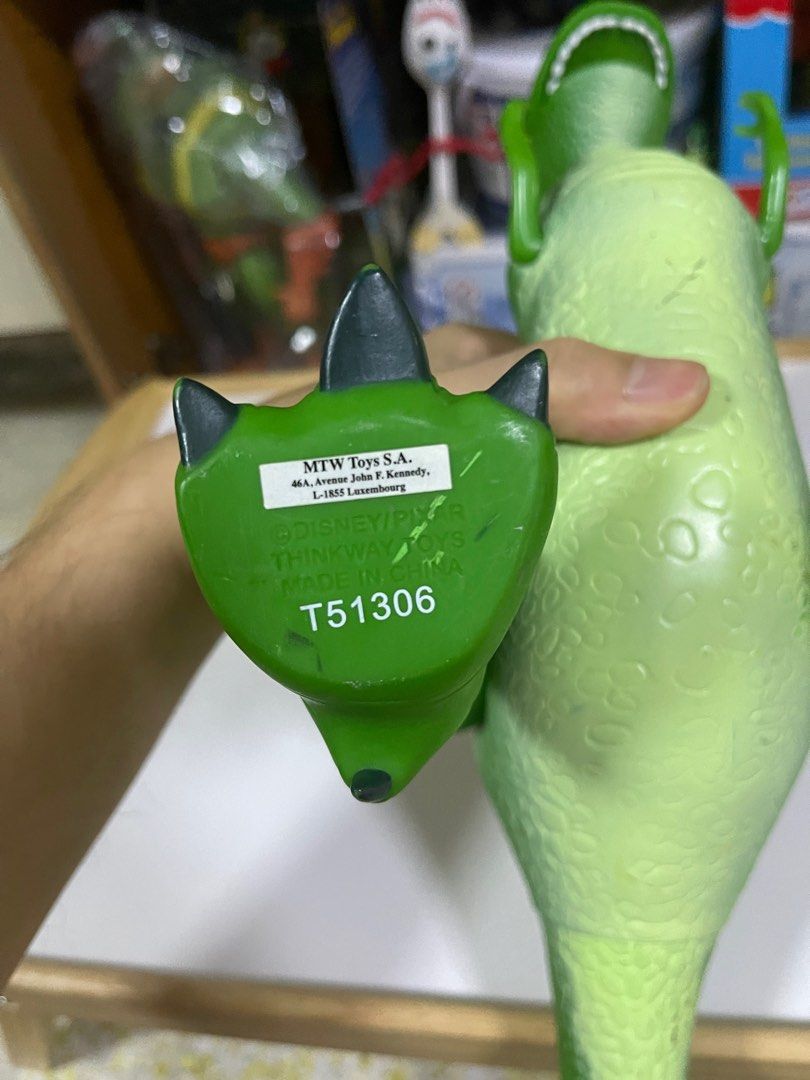 Rex Thinkway Toy Story 12”, Hobbies & Toys, Toys & Games on Carousell