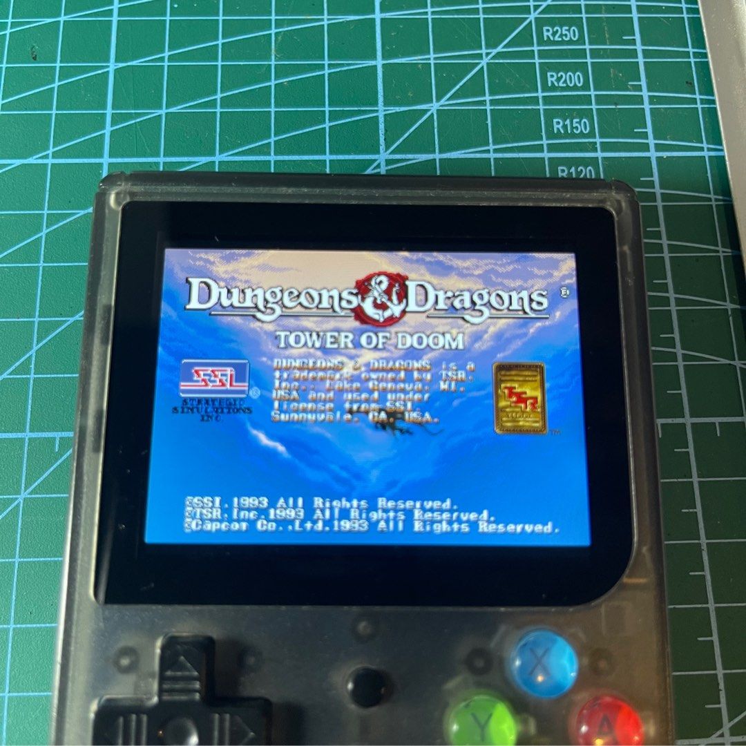 RG300 Retro Handheld 3 inch 32gb 3000+ games emulator, Video Gaming ...