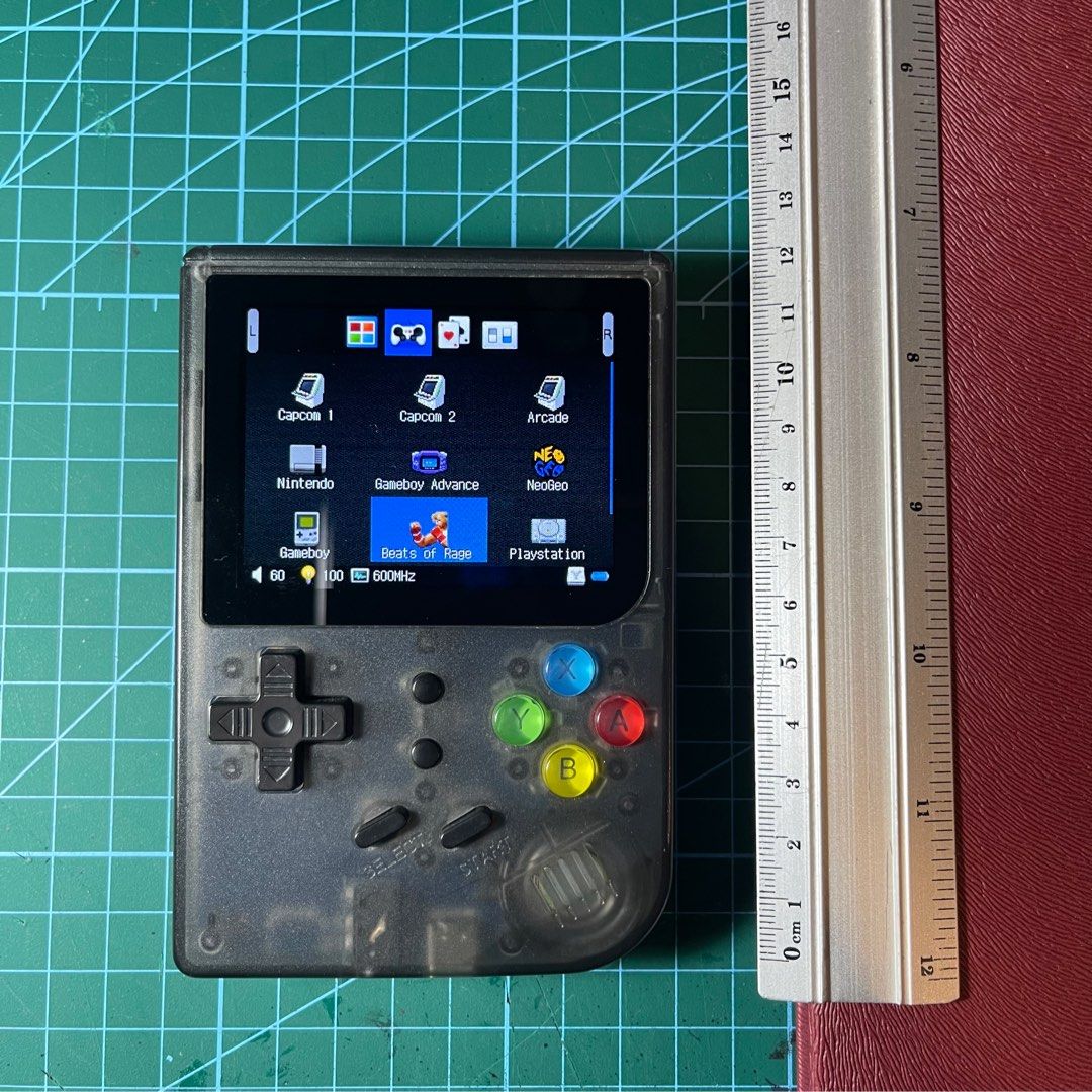 RG300 Retro Handheld 3 inch 32gb 3000+ games emulator, Video Gaming ...
