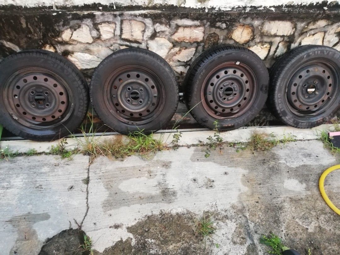 Rim viva size 13 siap tayar, Cars, Cars for Sale on Carousell