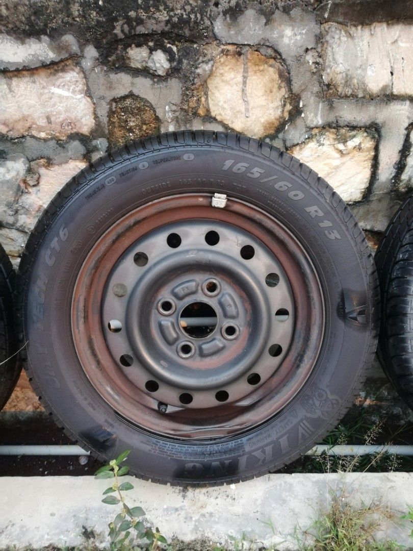 Rim viva size 13 siap tayar, Cars, Cars for Sale on Carousell
