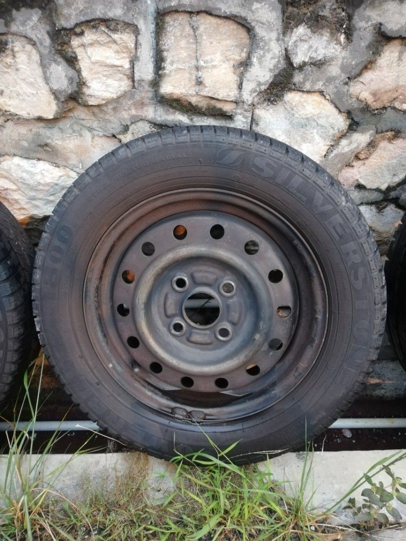 Rim viva size 13 siap tayar, Cars, Cars for Sale on Carousell