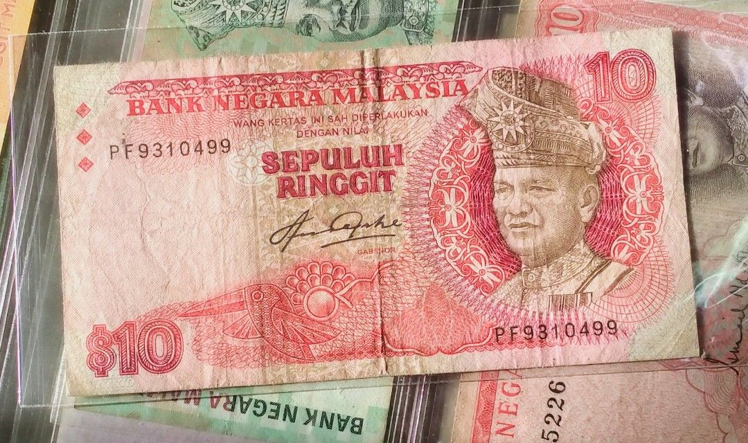 Rm10 lama..aziz taha, Hobbies & Toys, Collectibles & Memorabilia ...