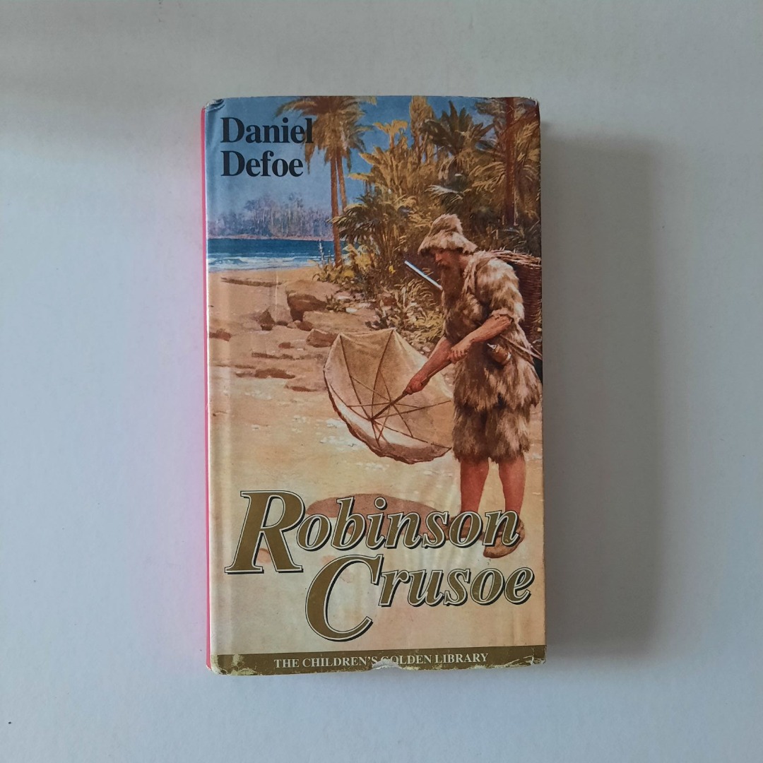 Robinson Crusoe by Daniel Defoe on Carousell