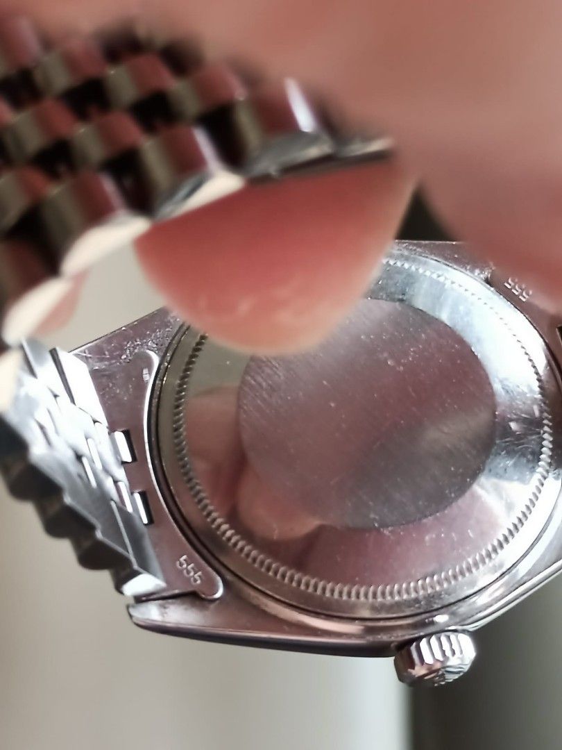 Rolex 1601. Matte white cream dial watch only, Luxury, Watches on Carousell