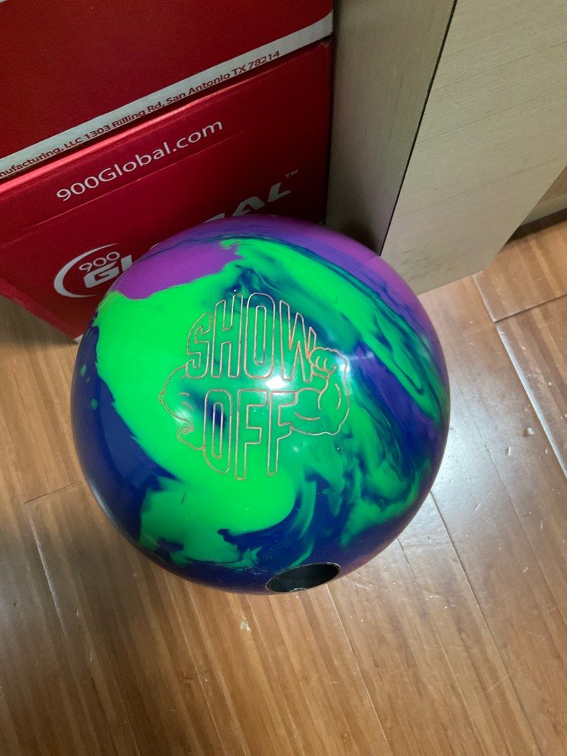 Roto Grip Show Off Bowling Ball 15lbs, Sports Equipment, Sports & Games ...