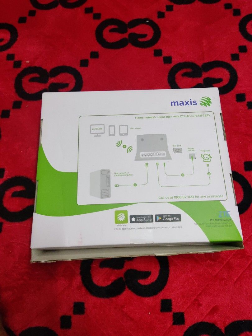 Router Maxis Computers And Tech Parts And Accessories Networking On