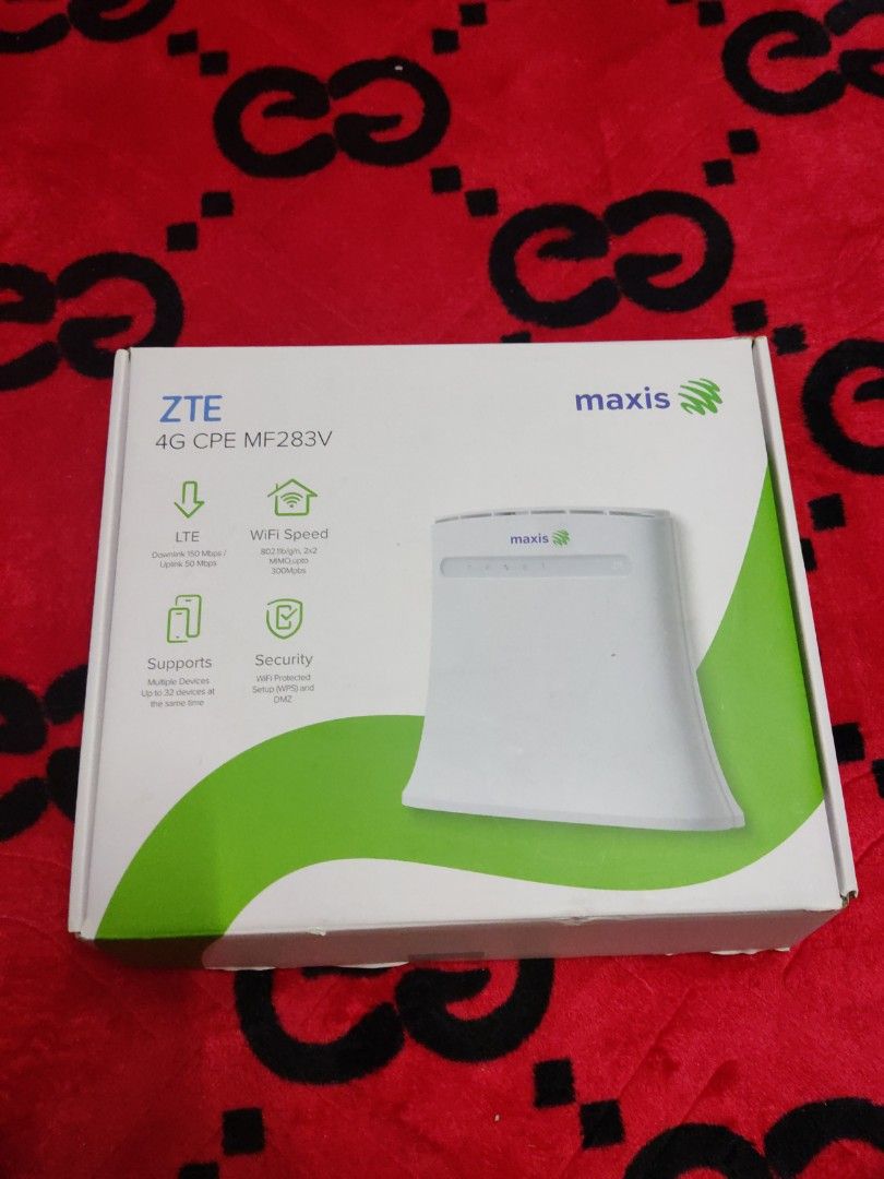Router Maxis Computers And Tech Parts And Accessories Networking On