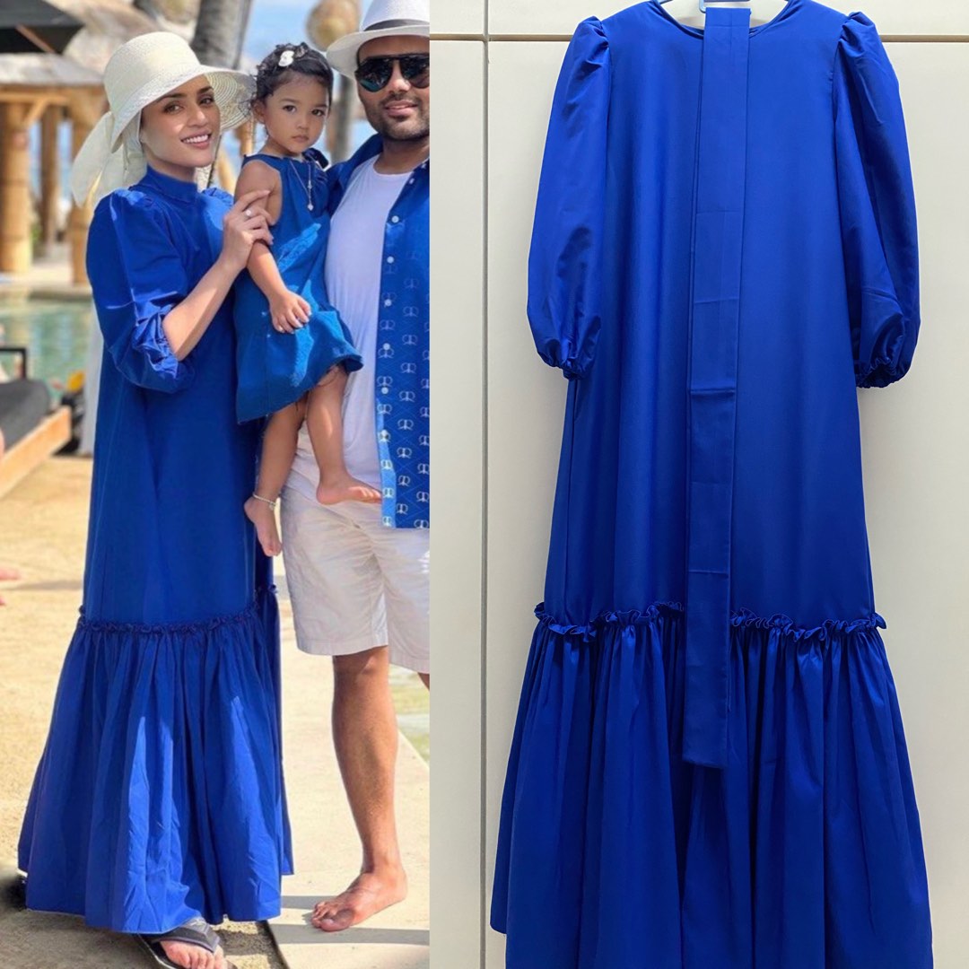 Rizman Ruzaini Rania Dress, Women's Fashion, Muslimah Fashion, Dresses ...