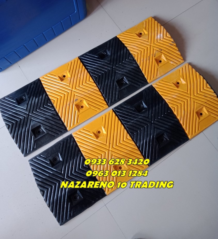 RUBBER HUMPS Speed Rubber Humps, Commercial & Industrial, Industrial ...