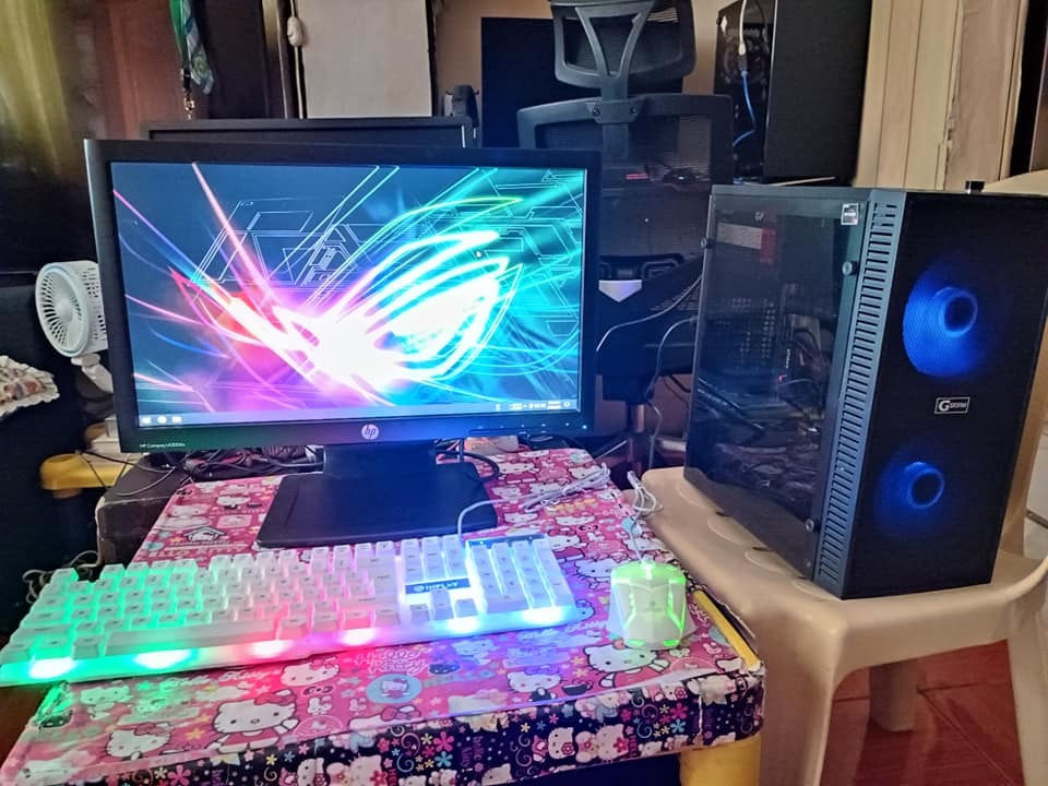 Ryzen 3 3200G Gaming PC Set on Carousell