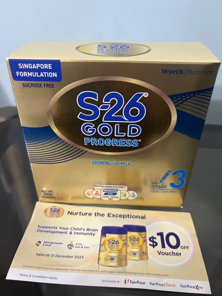 S26 Gold Stage 3 200g, Babies & Kids, Nursing & Feeding, Breastfeeding ...