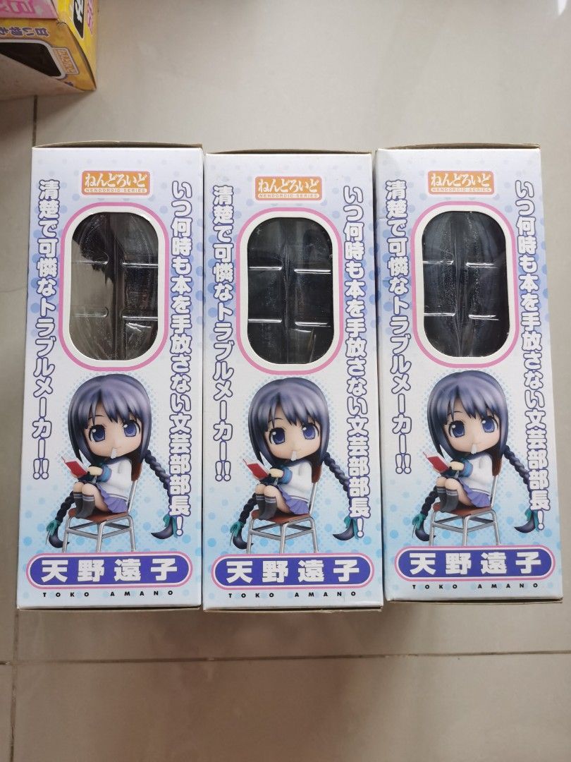 SALES Nendoroid 118 Tooko Amano Bungaku shoujo, Hobbies & Toys, Toys ...