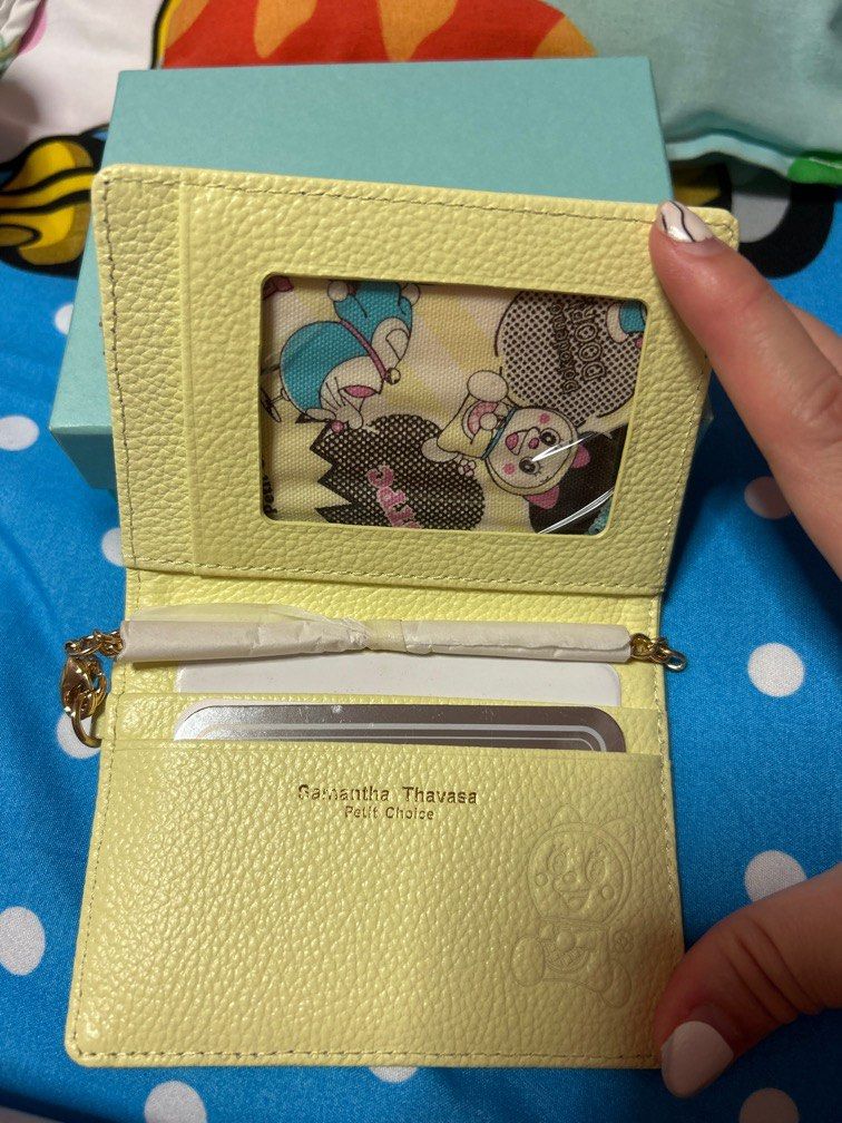 doraemon card holder