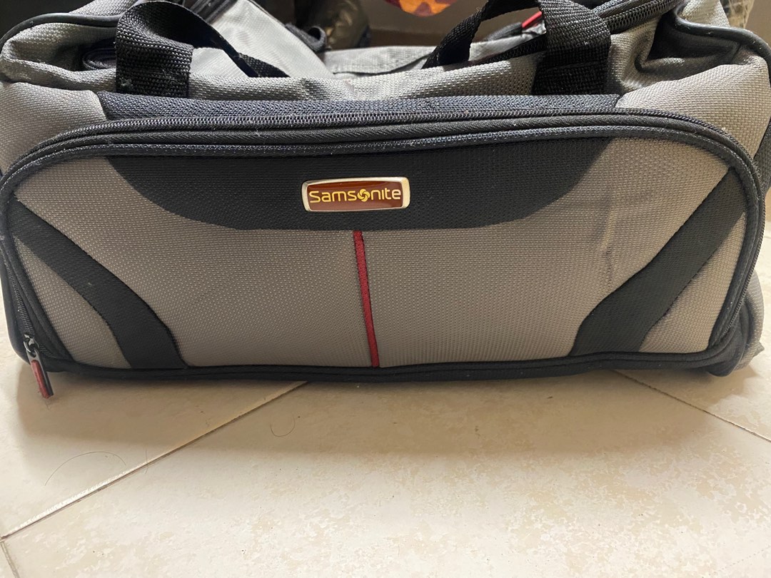 Samsonite Bag/Luggage, Hobbies & Toys, Travel, Luggage on Carousell