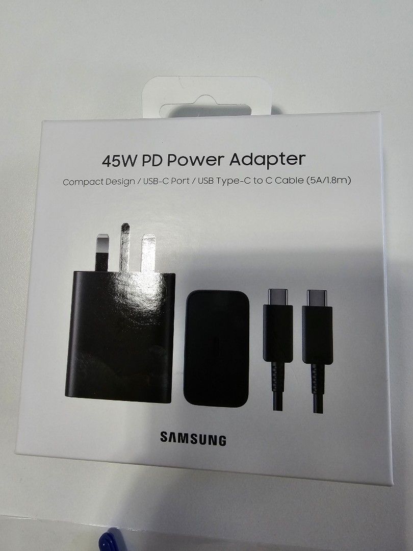 Samsung 45W PD Power Adapter, Mobile Phones & Gadgets, Mobile & Gadget ...