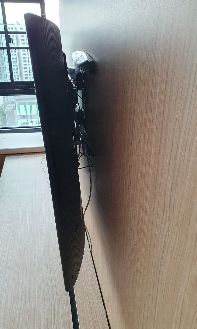 Samsung 55" UHD 4K Curved Smart TV JU6600, TV & Home Appliances, TV ...