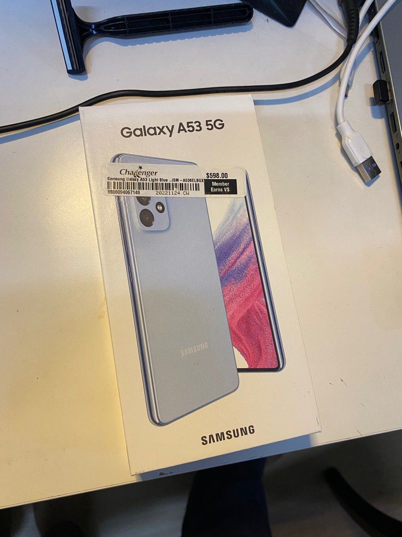Samsung Galaxy A53 5G, 128GB, Mobile Phones & Gadgets, Mobile Phones ...