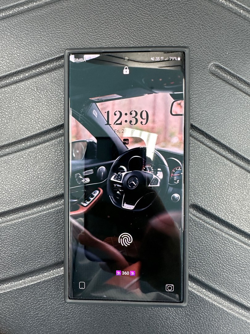 Samsung S23 Ultra 8/256 ( Black ), Mobile Phones & Gadgets, Mobile ...