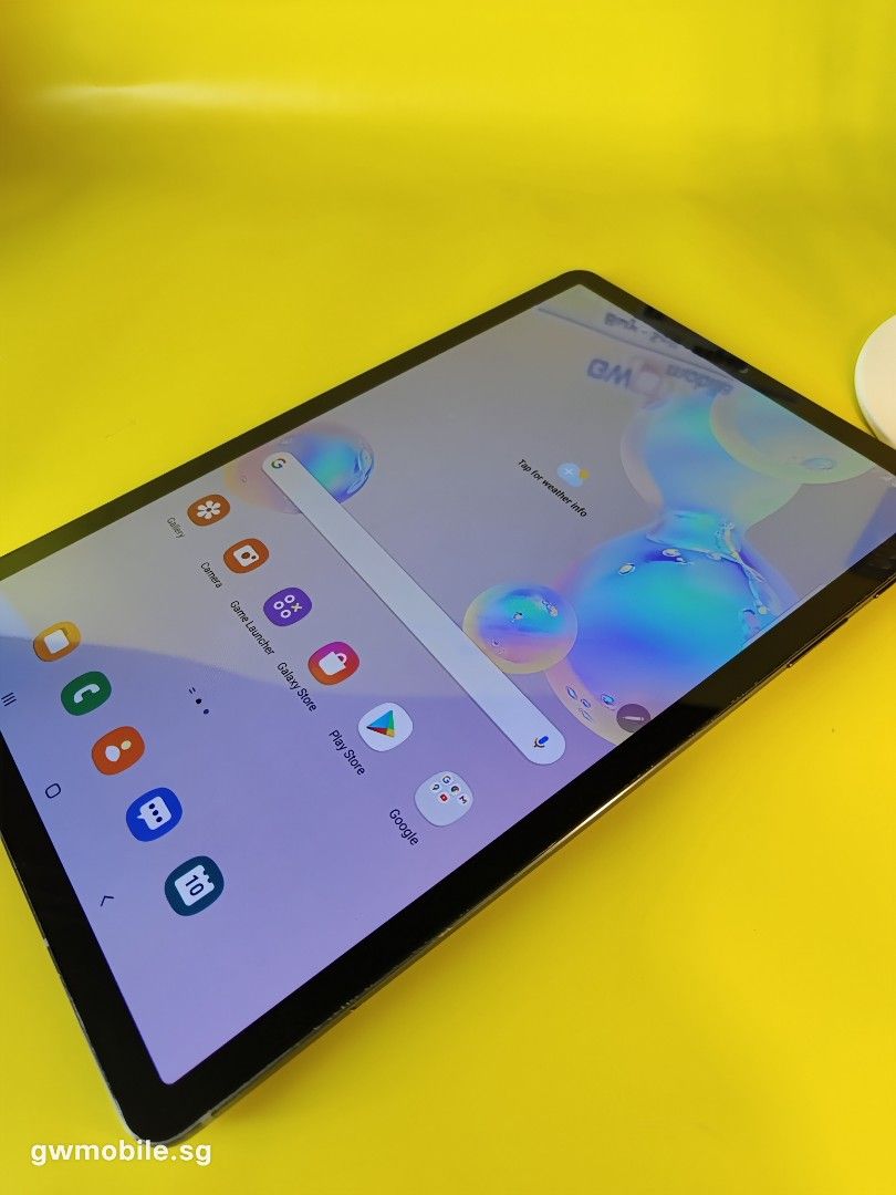 SAMSUNG TAB S6 128GB cellular 16070, Mobile Phones & Gadgets, Tablets ...