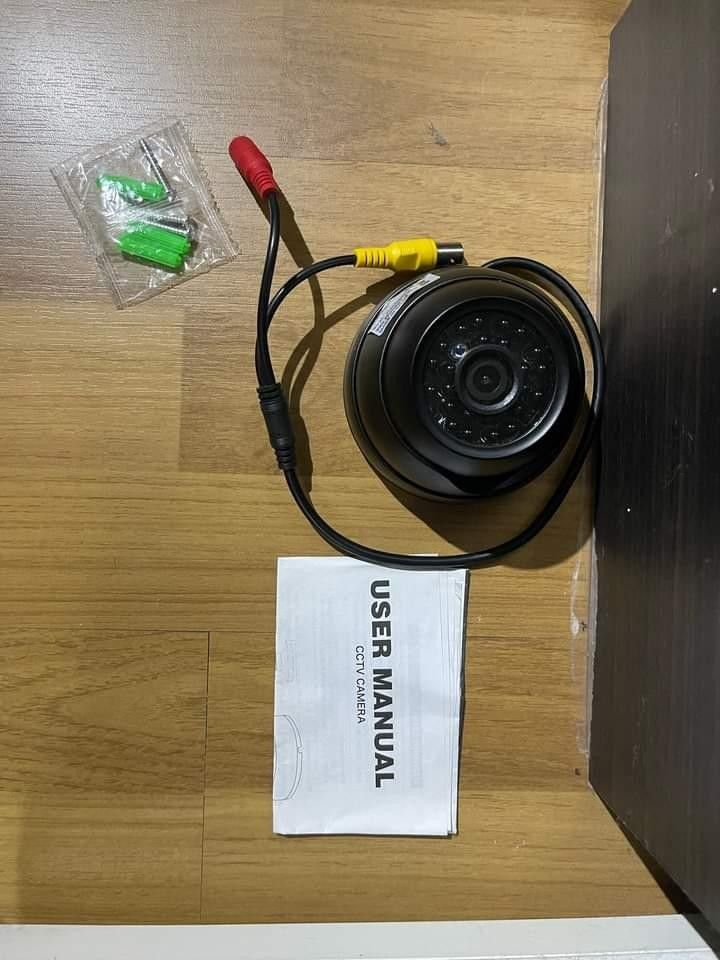 SANNCE 900TVL Security CCTV Dome Camera AHD/TVI/CVI/CVBS 4-in-1 for ...