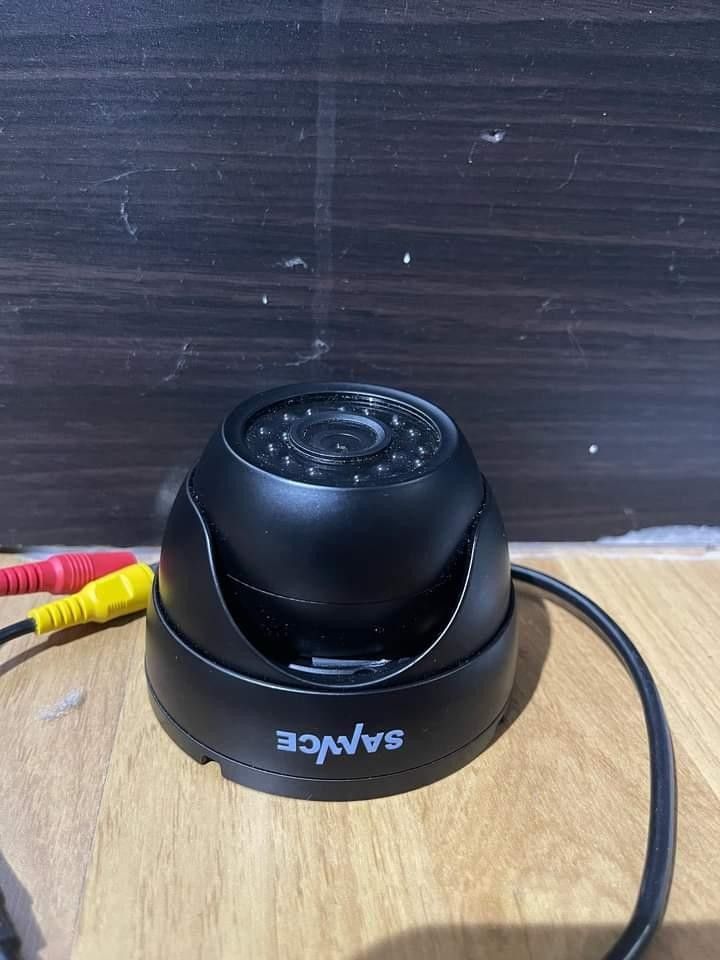 SANNCE 900TVL Security CCTV Dome Camera AHD/TVI/CVI/CVBS 4-in-1 for ...