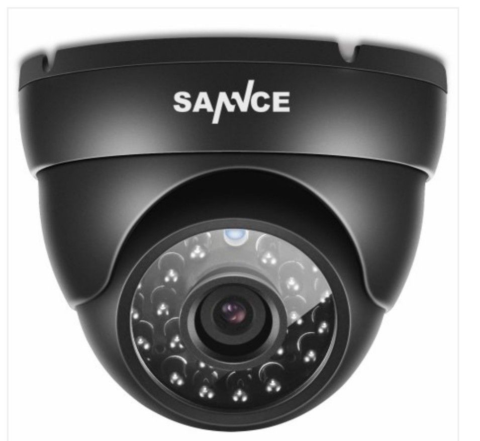 SANNCE 900TVL Security CCTV Dome Camera AHD/TVI/CVI/CVBS 4-in-1 for ...