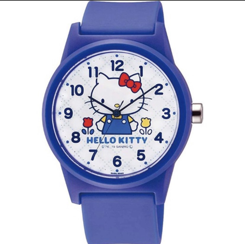 Sanrio Hello Kitty Citizen Wrist Watch on Carousell