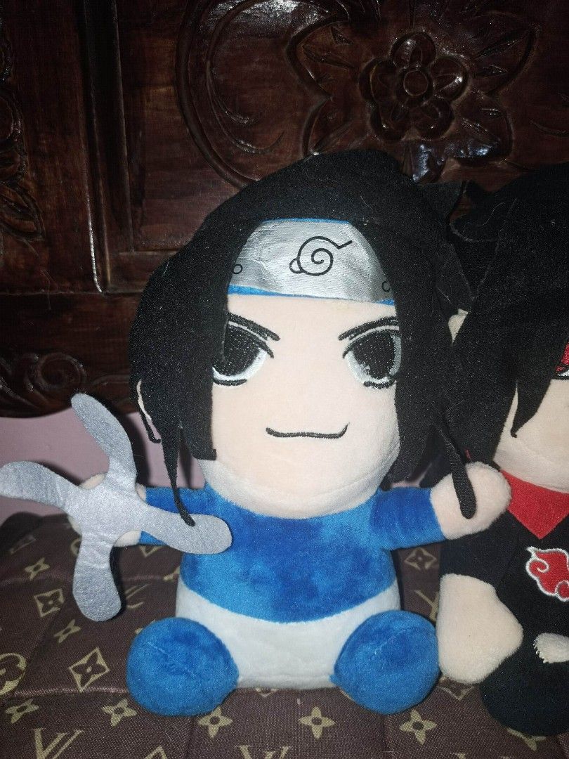 Sasuke and Itachi plush NARUTO (set only) on Carousell
