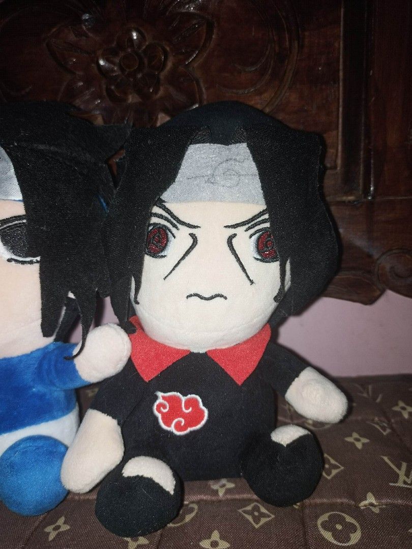Sasuke and Itachi plush NARUTO (set only) on Carousell