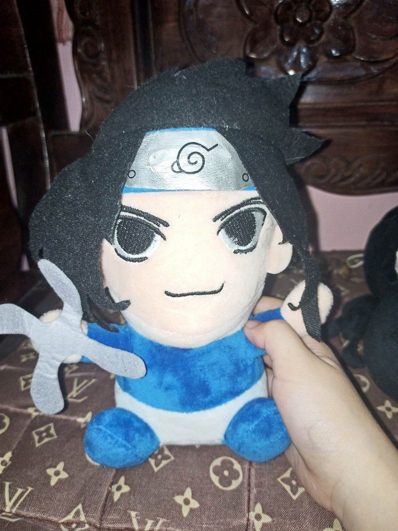 Sasuke and Itachi plush NARUTO (set only) on Carousell