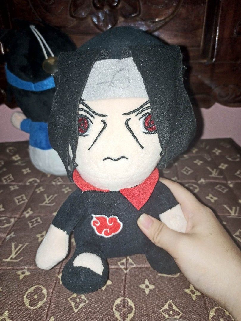 Sasuke and Itachi plush NARUTO (set only) on Carousell