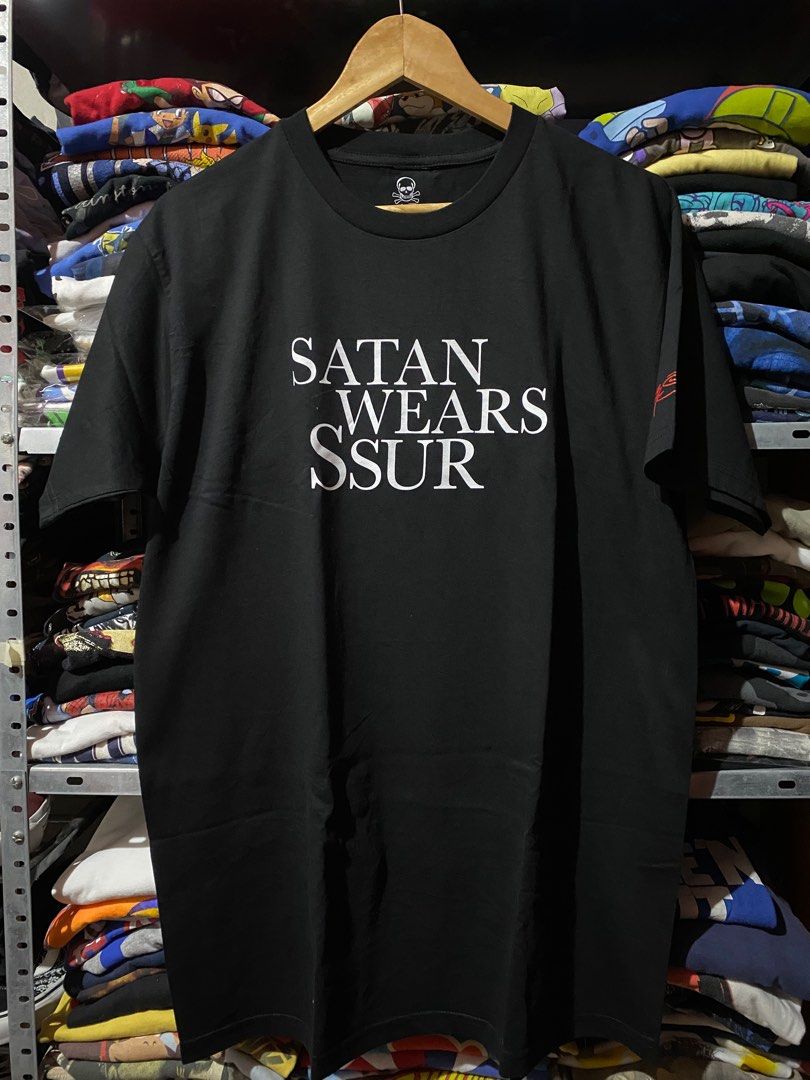 Satan wears ssur statement streetwear, Men's Fashion, Tops & Sets, Tshirts & Polo Shirts on ...