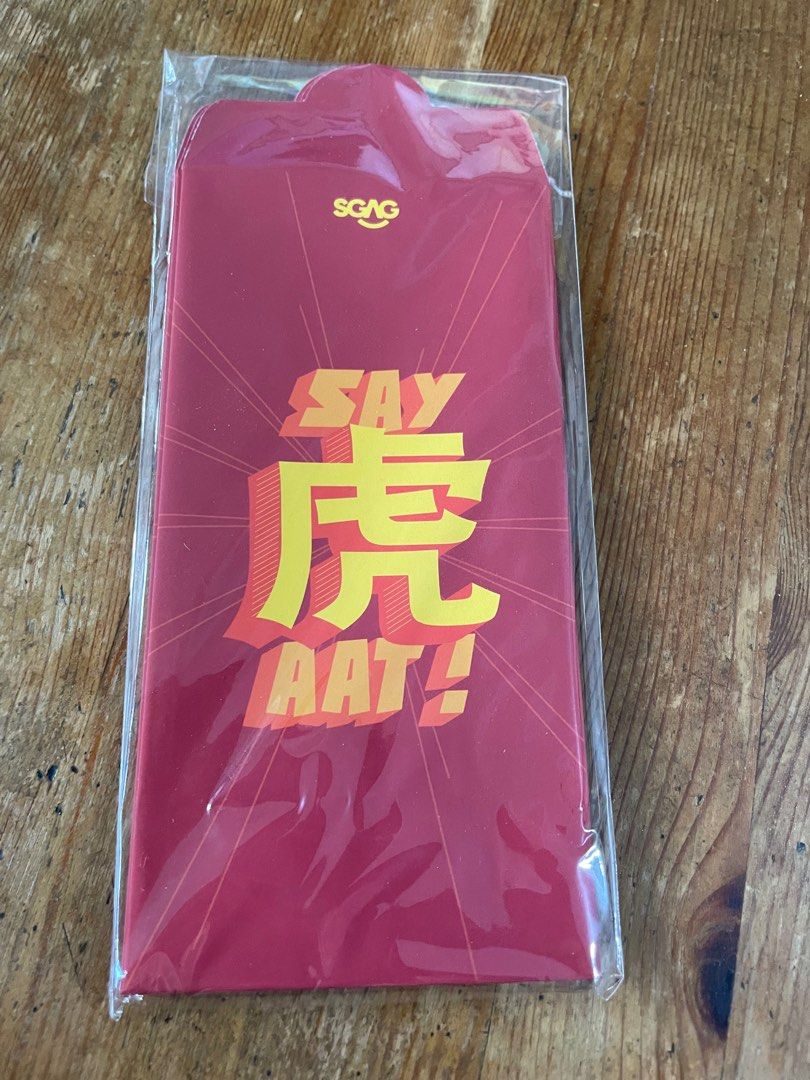 SCAG Red Packet Set Of 4 (Ang Pow), Hobbies & Toys, Stationery & Craft ...