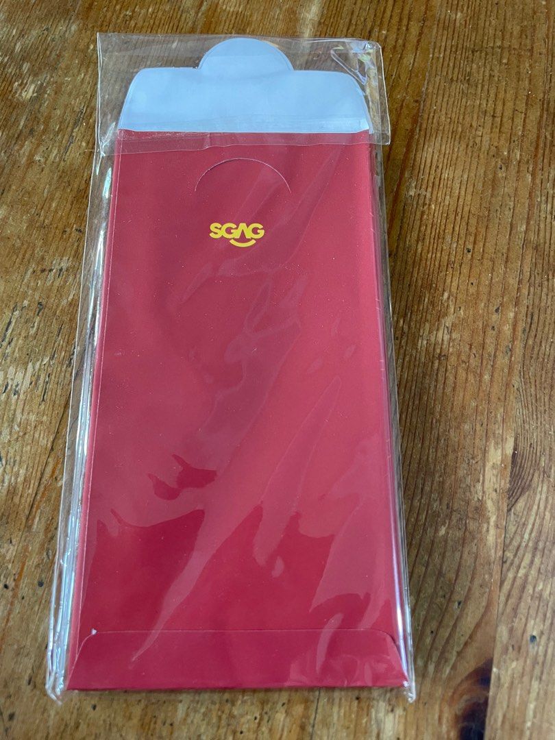 SCAG Red Packet Set Of 4 (Ang Pow), Hobbies & Toys, Stationery & Craft ...