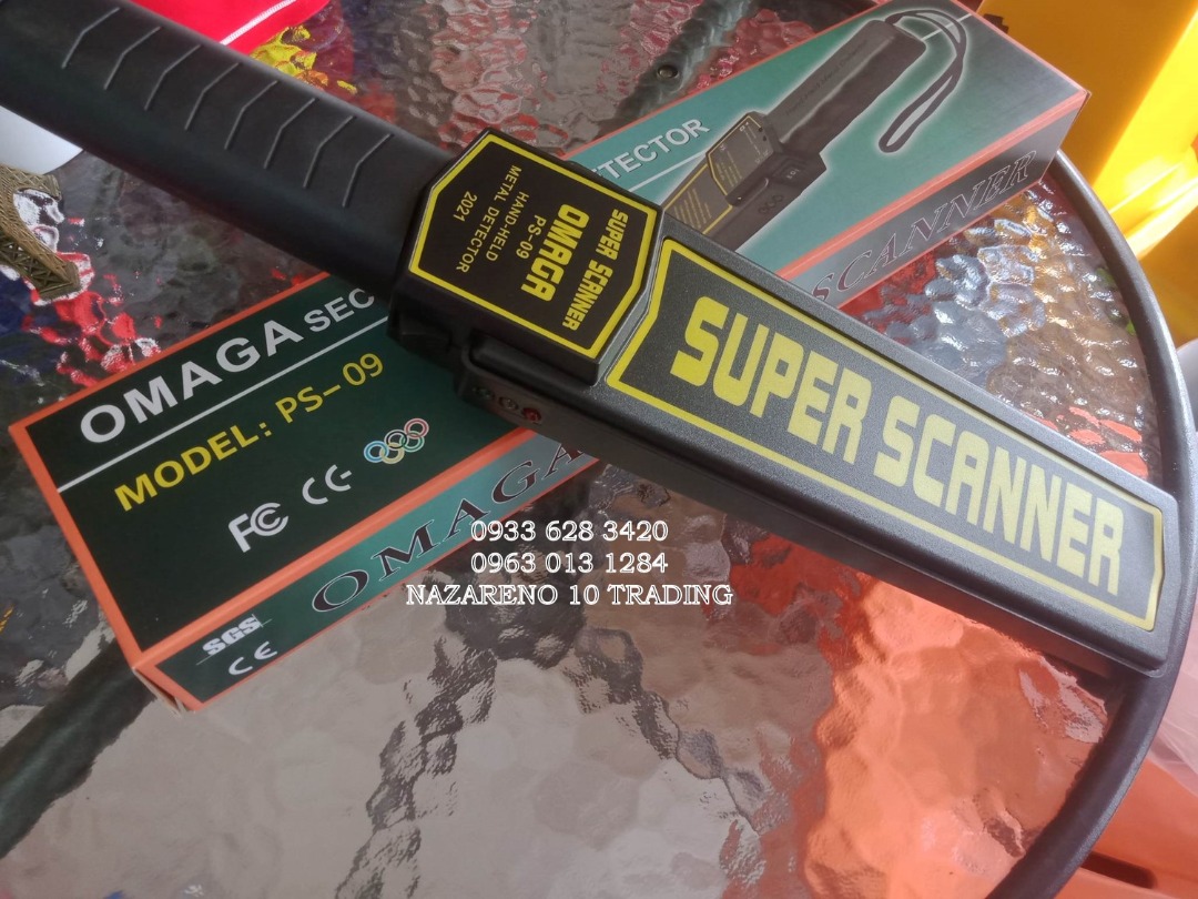 Scanner Professional Portable Metal knife Detector Security Tool Search ...