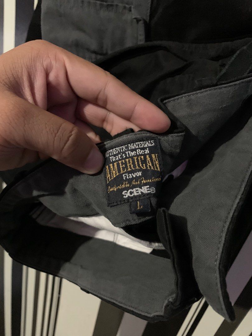 SCENE CARGO PANTS on Carousell